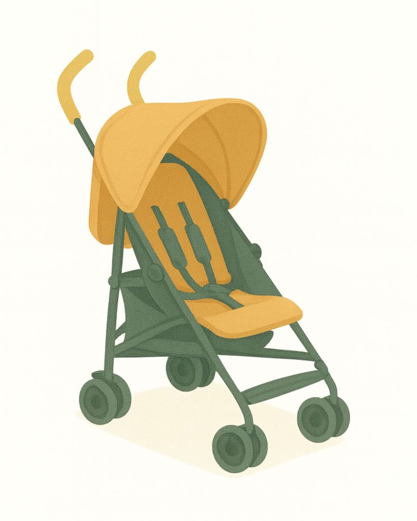 Pushchairs/strollers (foldable umbrella style) – Baby Bank Network ...